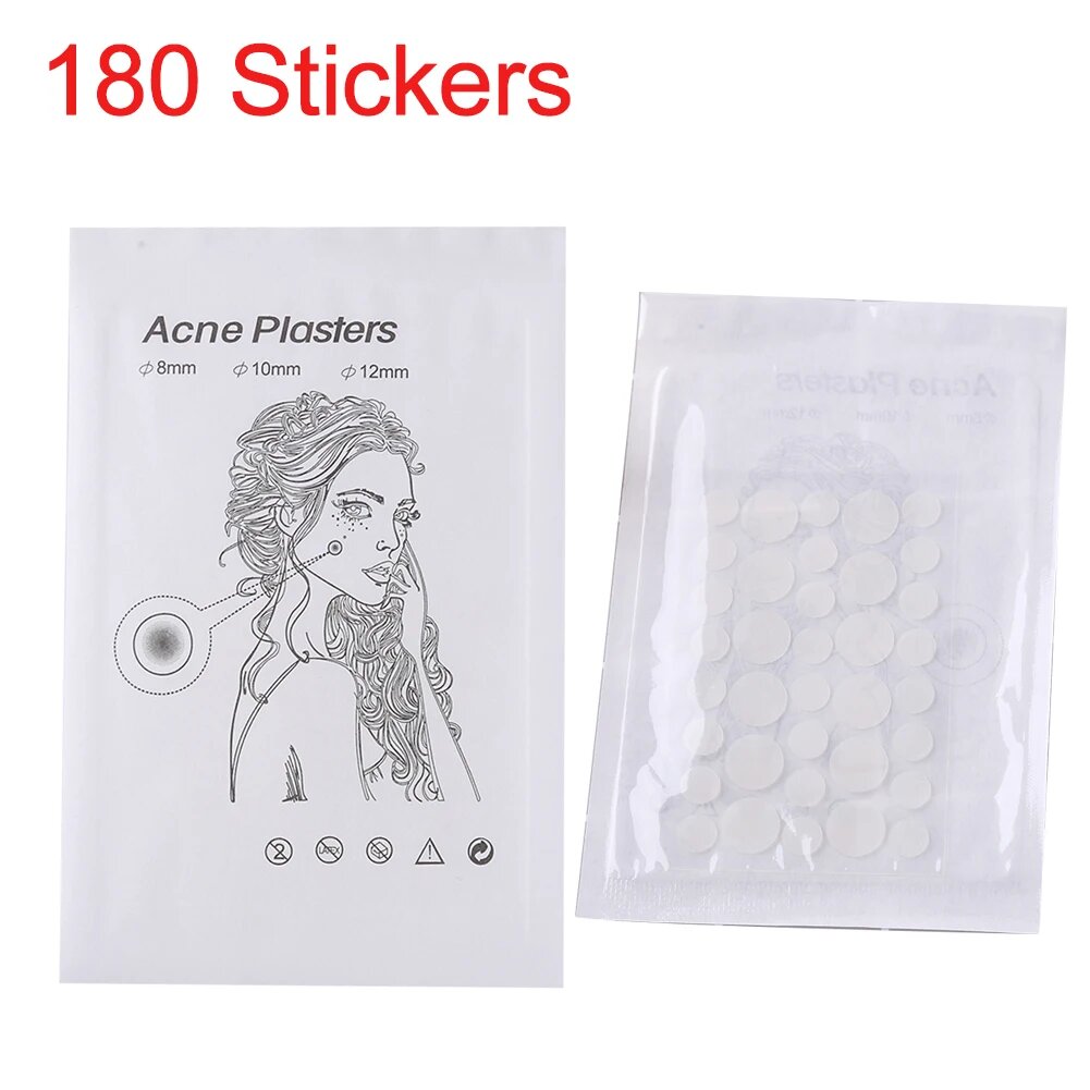 Пластыри для удаления прыщей Shunmaii 180 stickers
