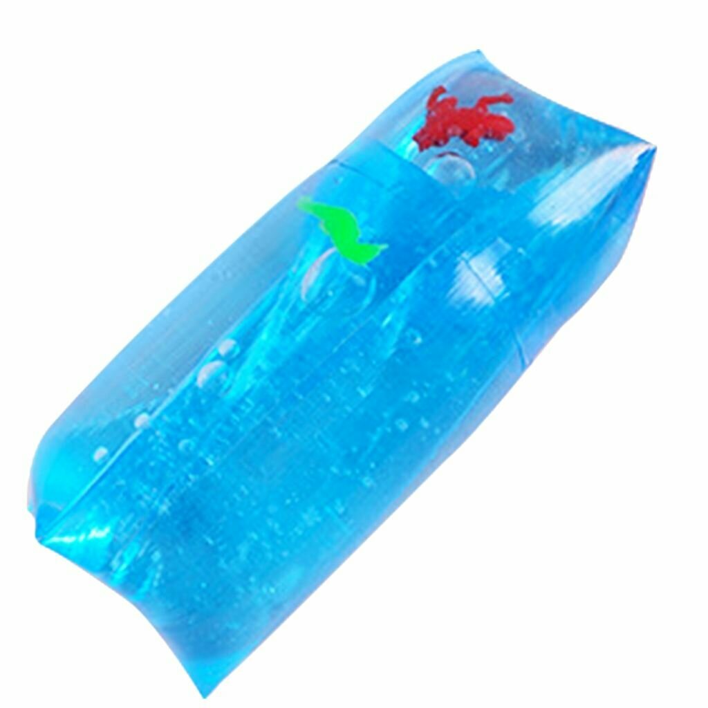 АнтистрессИгрушка, Антистресс мяч 'Не поймать водяного червя' - большой, цветной