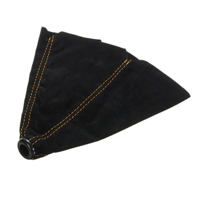 Автомобильные аксессуары, ошейники для рычага переключения передач, чехлы для рычага переключения передач, замшевый чехол для рычага переключения передач Желтый