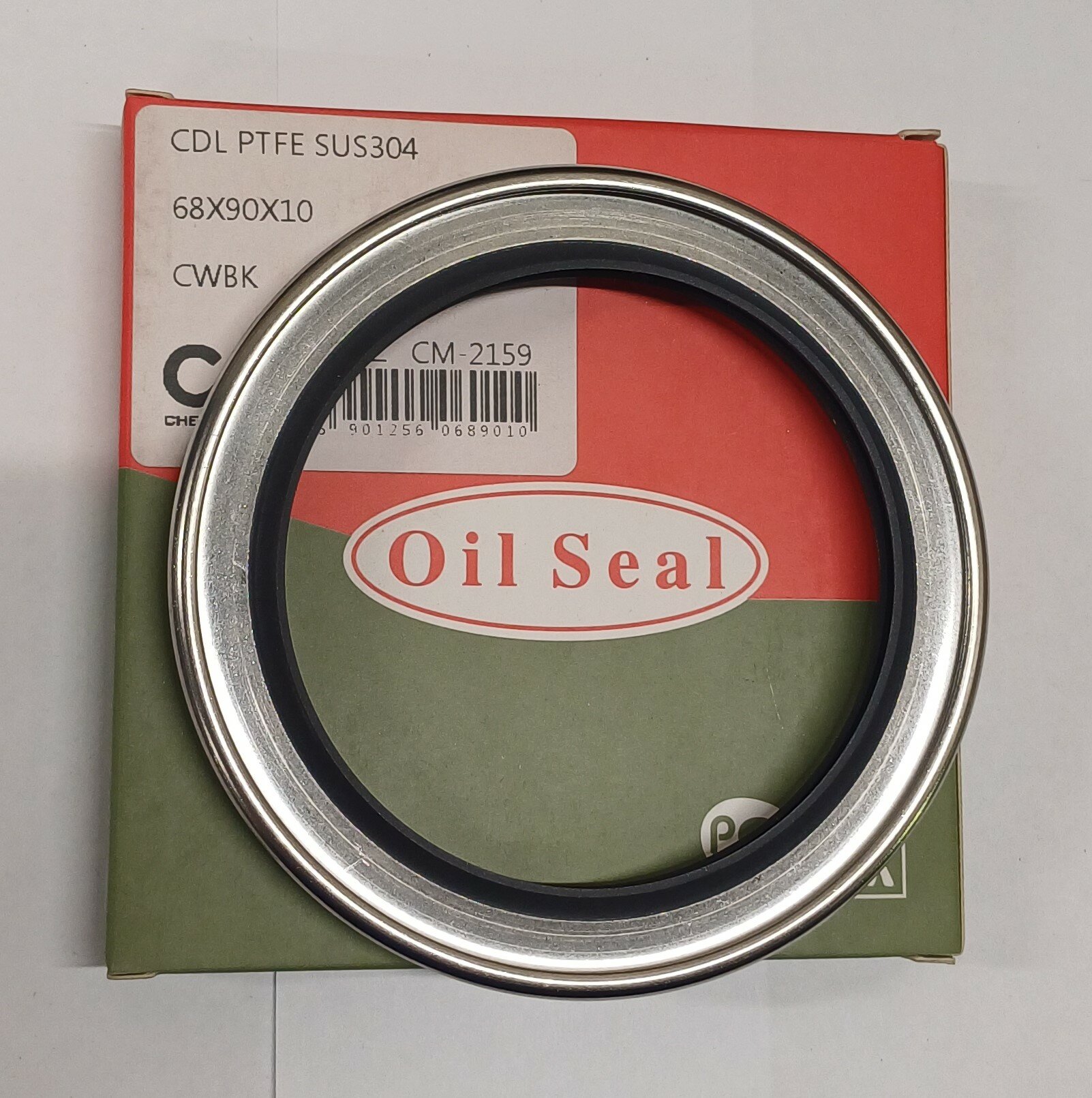 Сальниковое уплотнение (сальник) PTFE для винтового компрессора 68-90-10 CW, (вращение по часовой стрелки)