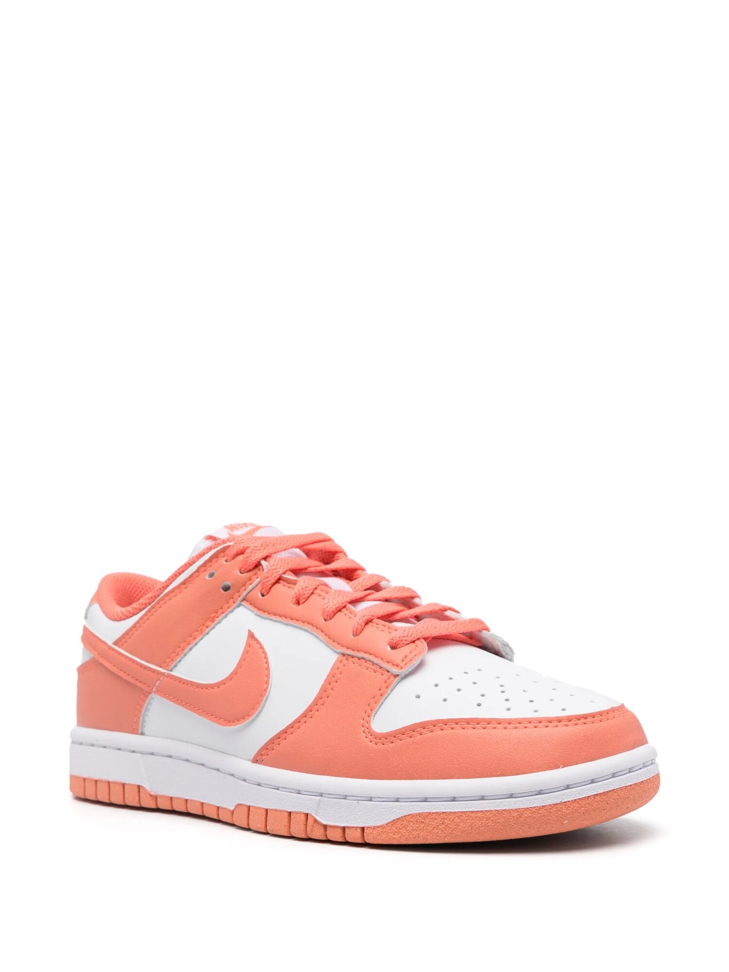 Кроссовки NIKE Dunk Low Next Nature, размер 8 US, white — фото 1