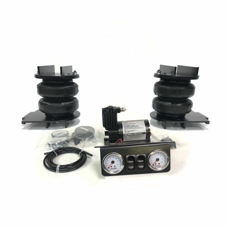 Пневмоподвеска на Ford Transit (полный привод односкат) задней оси +система управления 2 контура Air-Ride 2P (без ресивера)