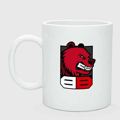 Balkan Bears Керамическая кружка