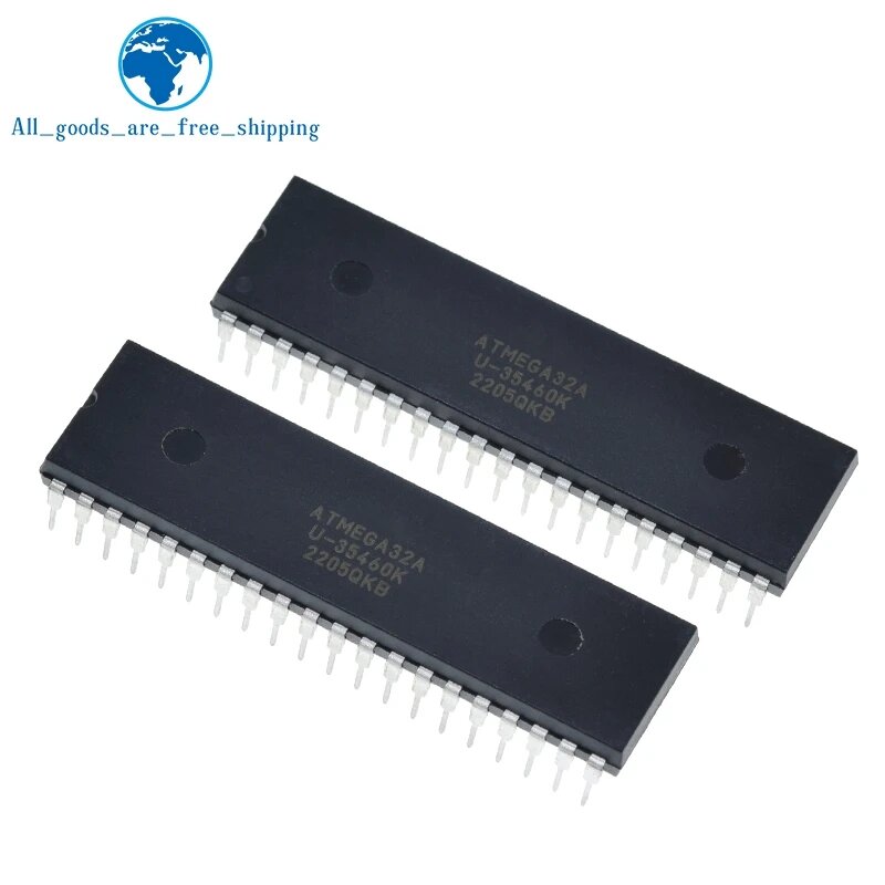 Микроконтроллер ATMEGA32A-PU, 1pcs — фото 1