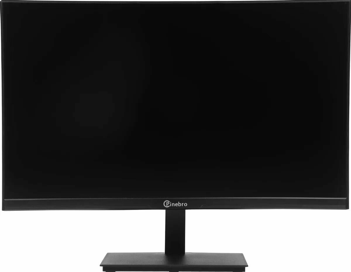 23.8" Монитор PINEBRO MF-2404DD, 1920x1080, IPS, 75Гц, 1хHDMI, 1хDP, черный