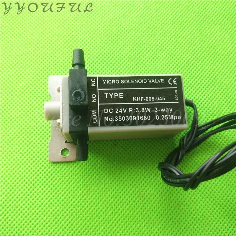 2 шт, Соленоидный клапан для принтера, 3,8 Вт