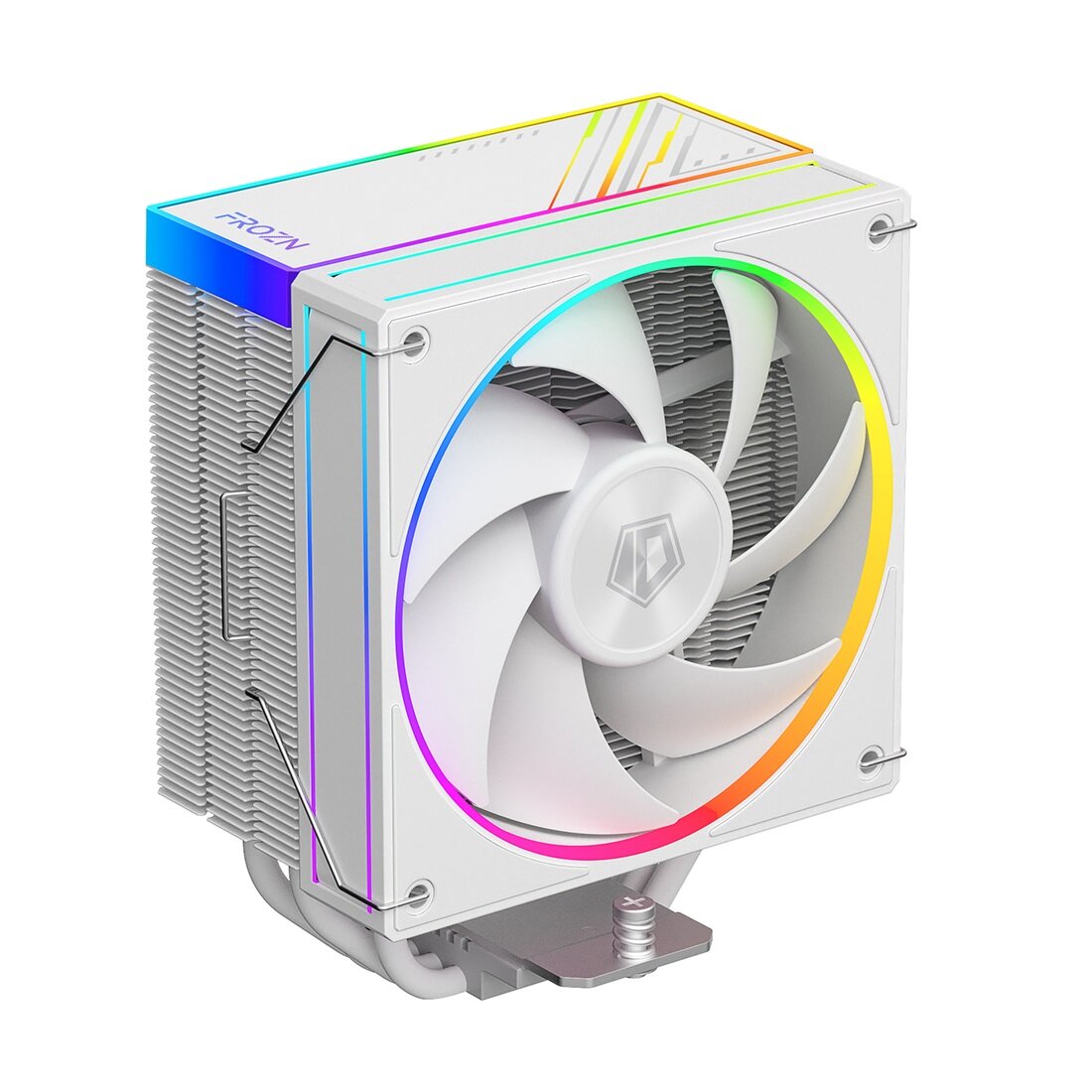 Кулер для процессора ID-Cooling FROZN A410 ARGB White (All sockets, TDP 220W, PWM)