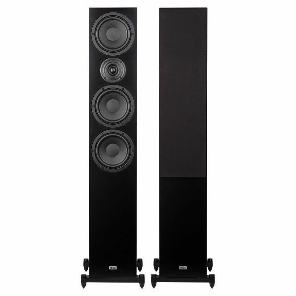 Напольная акустика HECO Aurora XT 700 Black / Oak