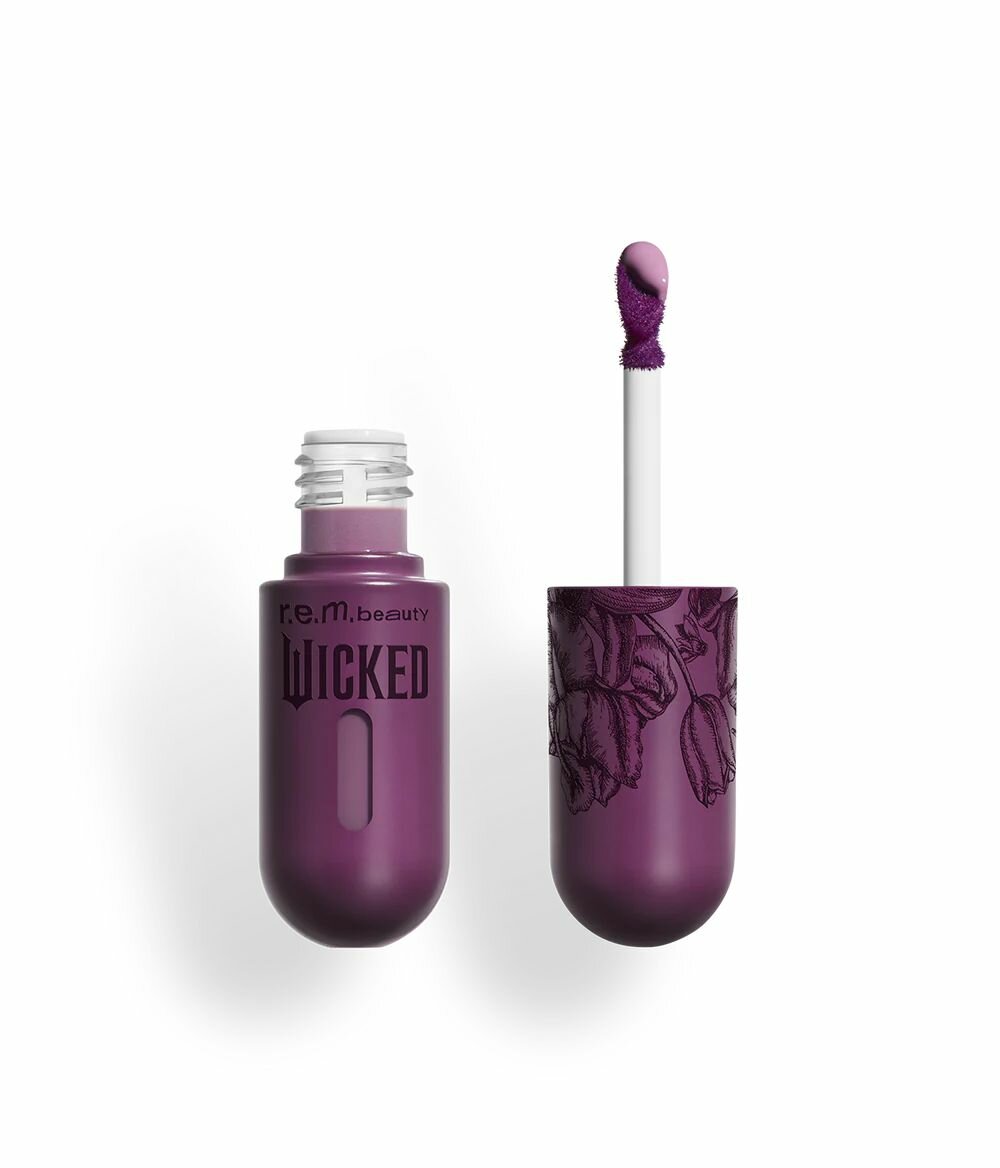 REM BEAUTY Wicked Lipstick Tulip Field Помада оттенок ozmopolitan