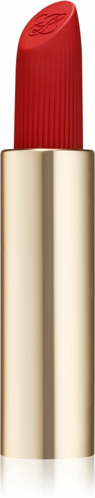 Стойкая помада с эффектом матового наполнения Est e Lauder Pure Color Matte Lipstick Refill оттенок Thrill Me 3,5 g