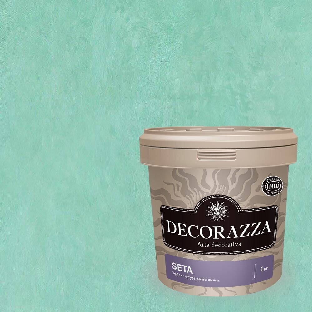 Декоративная штукатурка с эффектом натурального шелка Decorazza Seta (1кг) ST 11-202