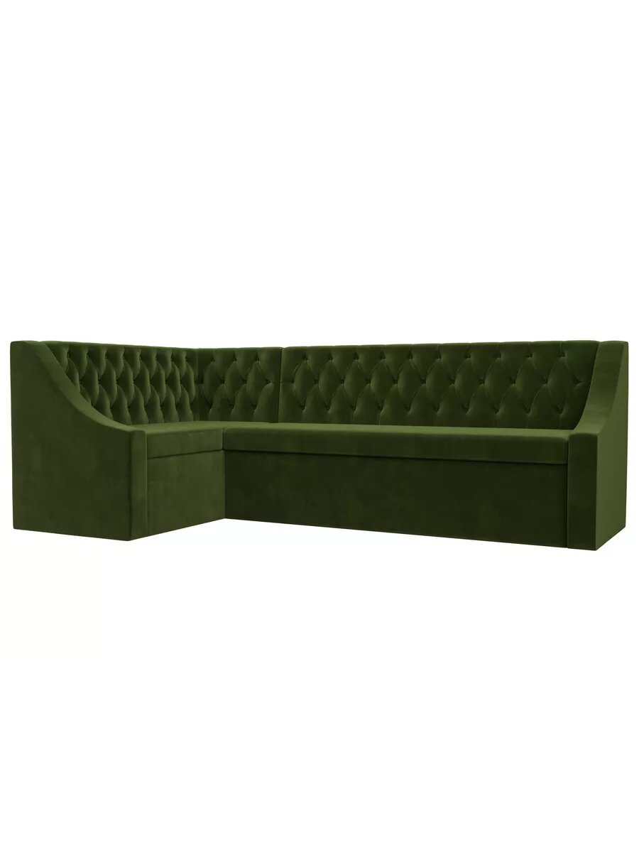 Диван кухонный угловой Мерлин левый угол