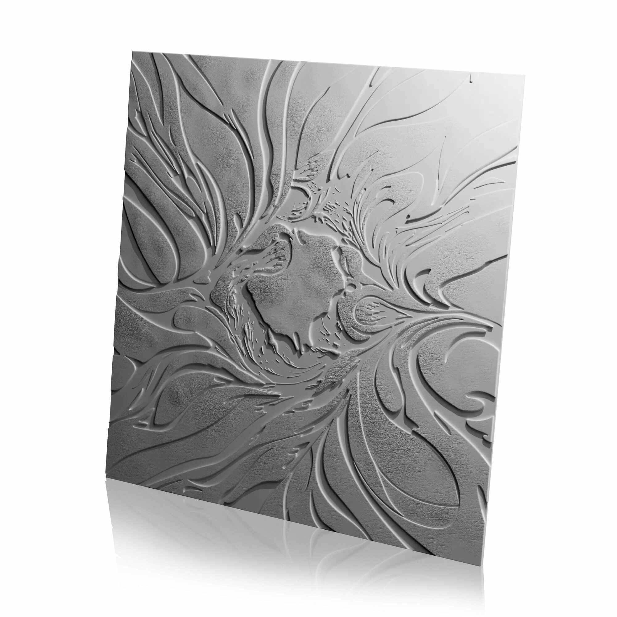 Панно гипсовое FRACTALITY артикул SPN17 от Artpole