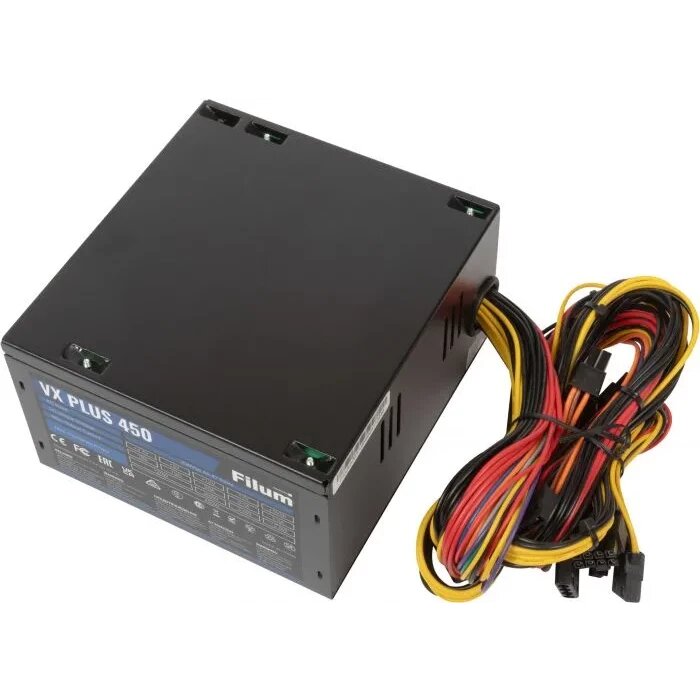 Блок питания 450W Filum VX PLUS 450 (VXPlus450)