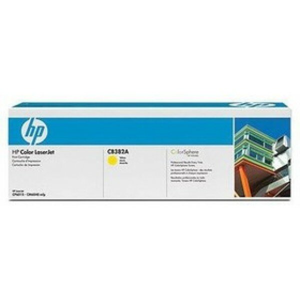 Тонер картридж HP CB382A 824A, жёлтый (п.к)