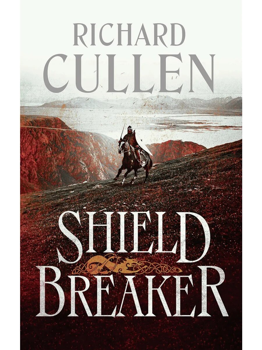 Shield Breaker / Книга на Английском