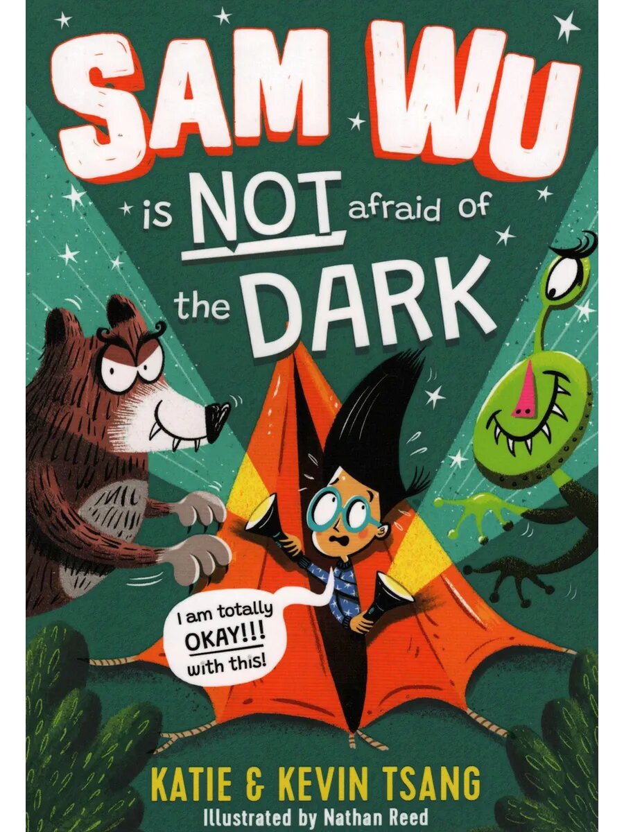 Sam Wu is Not Afraid of the Dark!