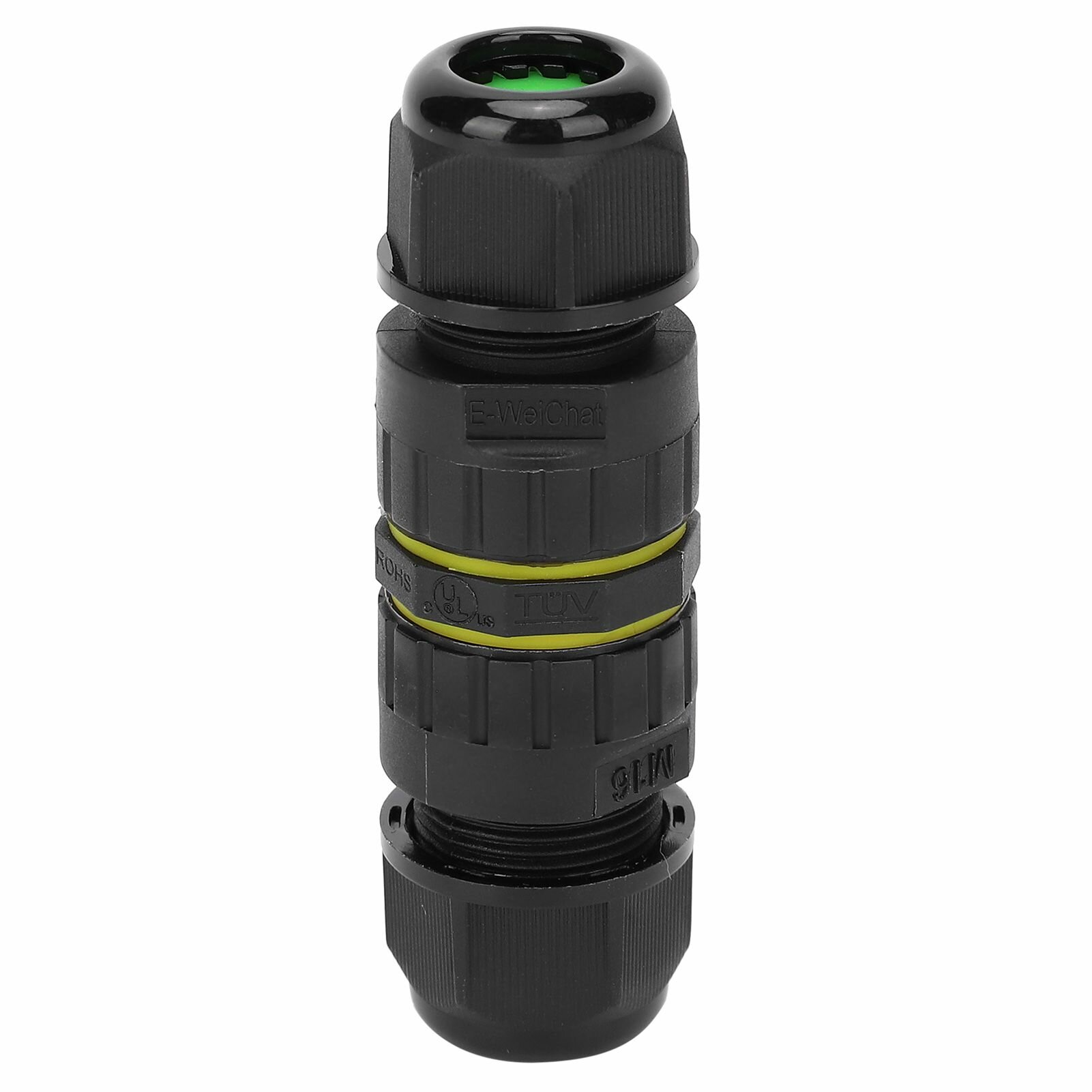 3-жильный водонепроницаемый разъем электрического кабеля M16-3P IP68 для наружного соединения проводов 0,5-1,5 мм 7-10 мм, коррозионностойкий