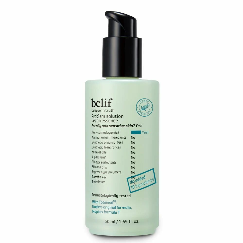 BELIF Балансирующая эссенция для лица Problem Solution Vegan Essence