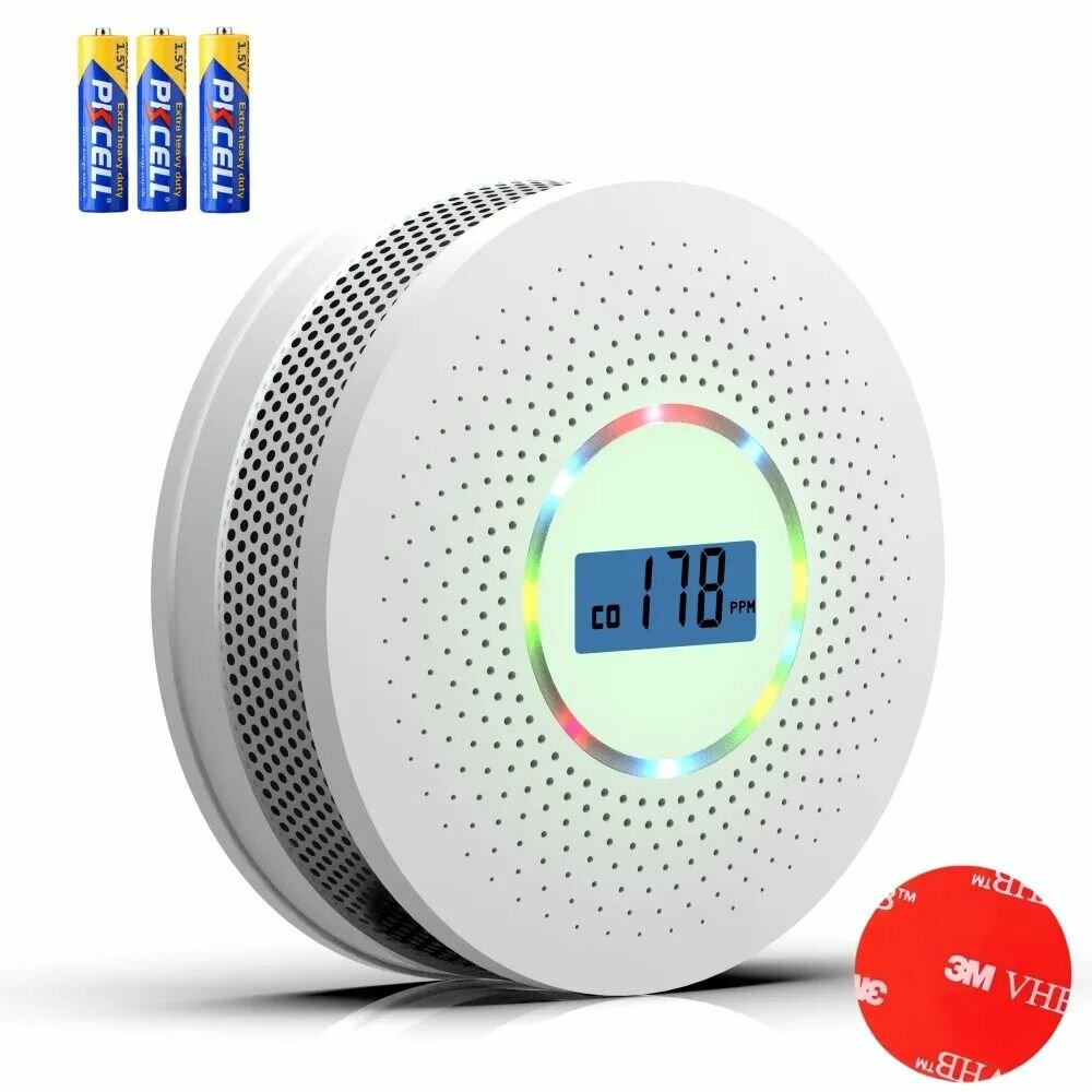 Датчик дыма и угарного, Автономный извещатель угарного газа и задымления