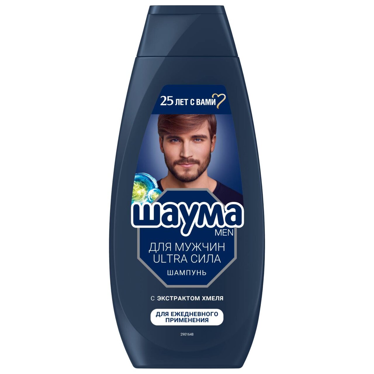 Schauma Men Ultra Сила Шампунь для волос мужчин, укрепляющий уход, очищает волосы 360 мл