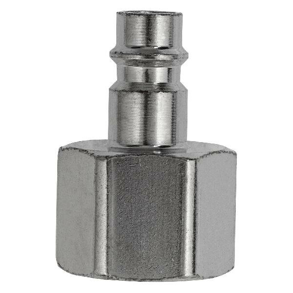 Ниппель универсальный быстросъемный ("папа") внутренняя резьба 1/2, 2 шт, Stels