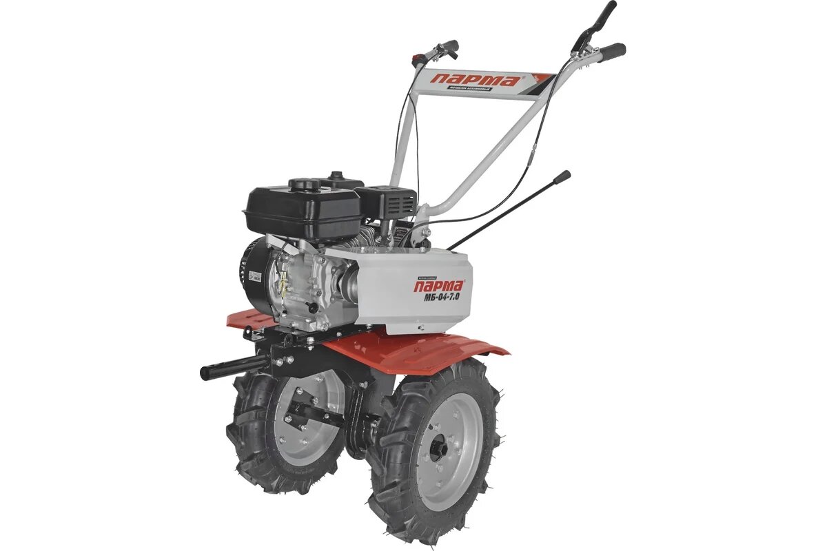 Мотоблок Парма 02.017.00013, бензиновый, ширина обработки 85 см, глубина культивирования 35 см