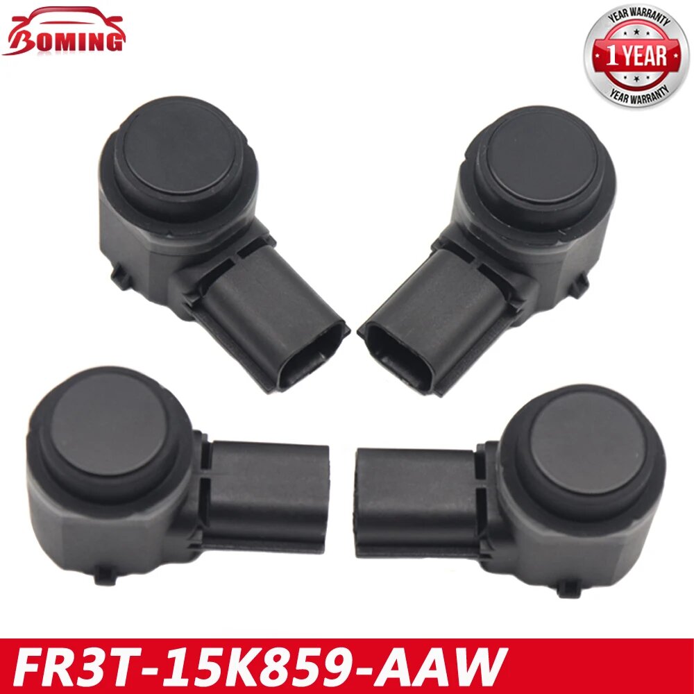 4x FR3T-15K859-AAW FR3Z15K859AAPTM Резервный бампер заднего хода PDC Датчик парковки для Ford Edge Explorer Focus Fusion для Lincoln Mkz