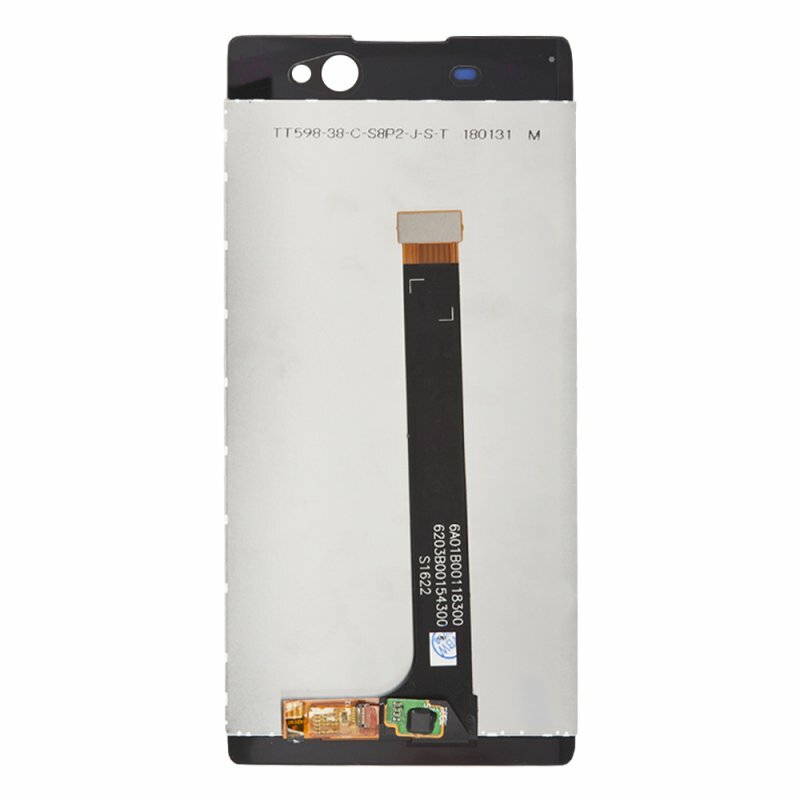 Дисплей для смартфона Sony Xperia XA Ultra в сборе с тачскрином, черный