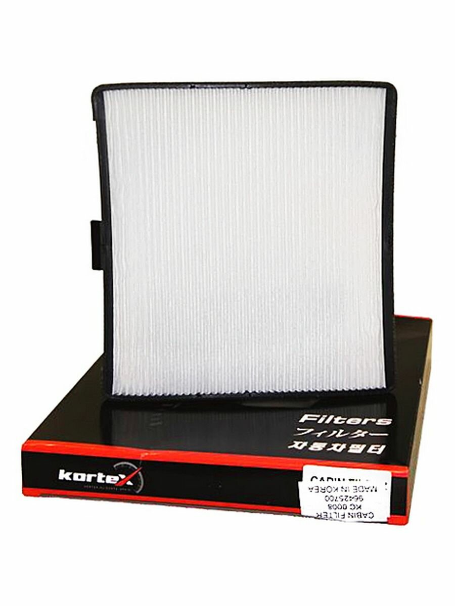 Фильтр салонный Kortex KC0008 для Chevrolet Spark, Daewoo Matiz