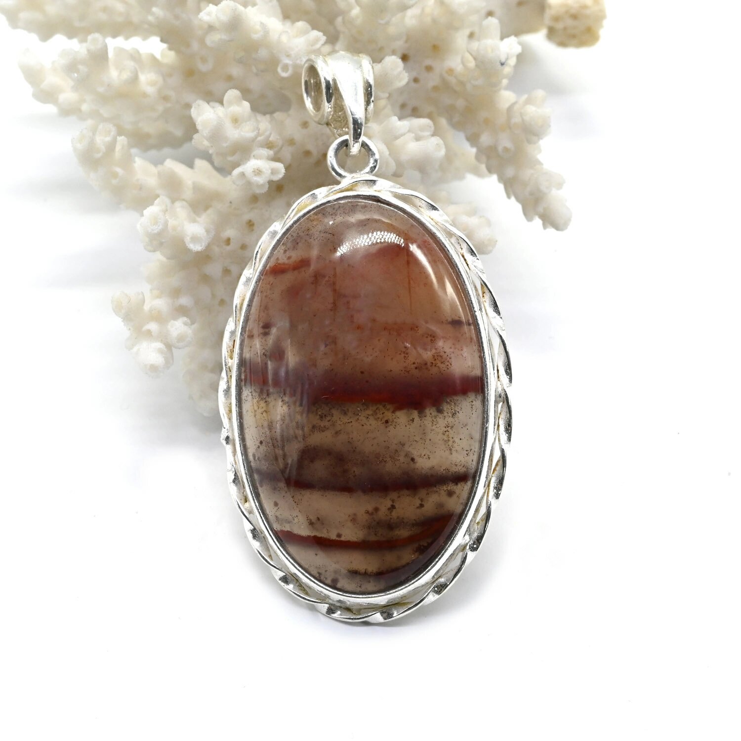 Подвеска, халцедон