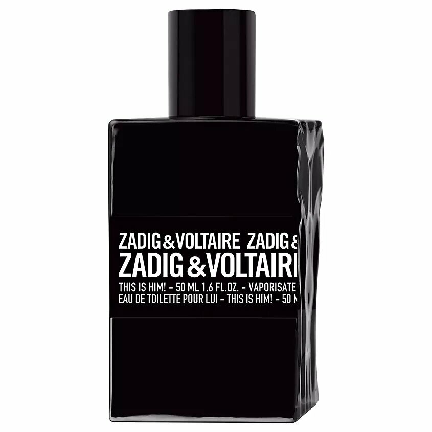 Туалетная вода ZADIG&VOLTAIRE "This is him!", 50 мл, мужская