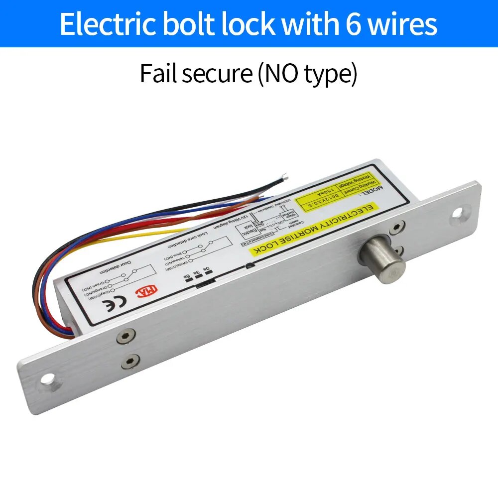 Электронный замок Fail Secure B7L-NO