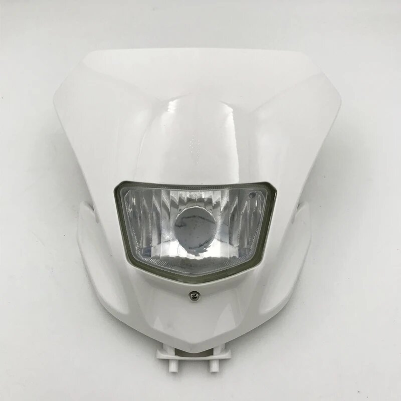 Фара для Honda XR230 XR250 XR400, белая, 2003-2007
