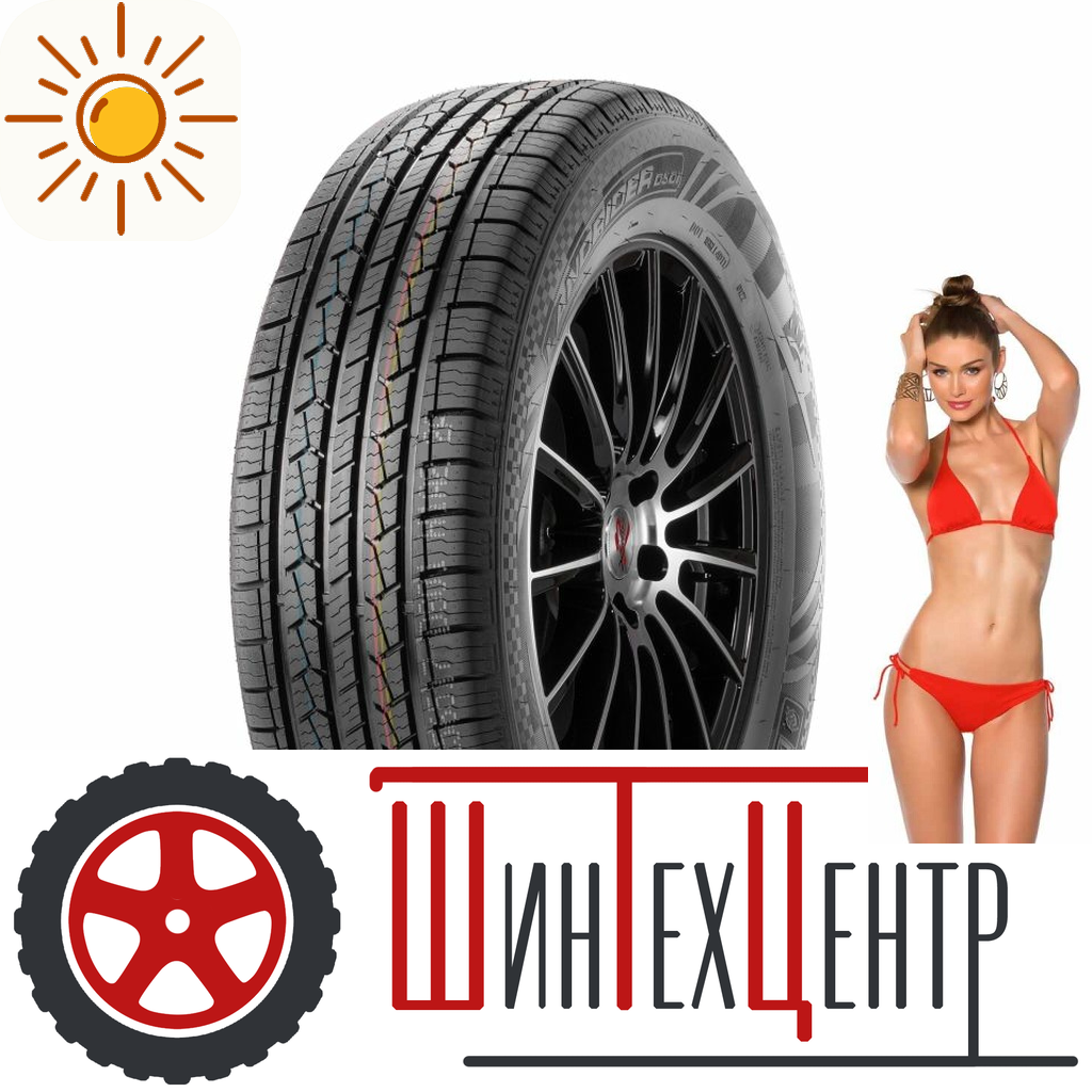 Шины летние Doublestar 265/70/16 H 112 Ds01 для легковых авто
