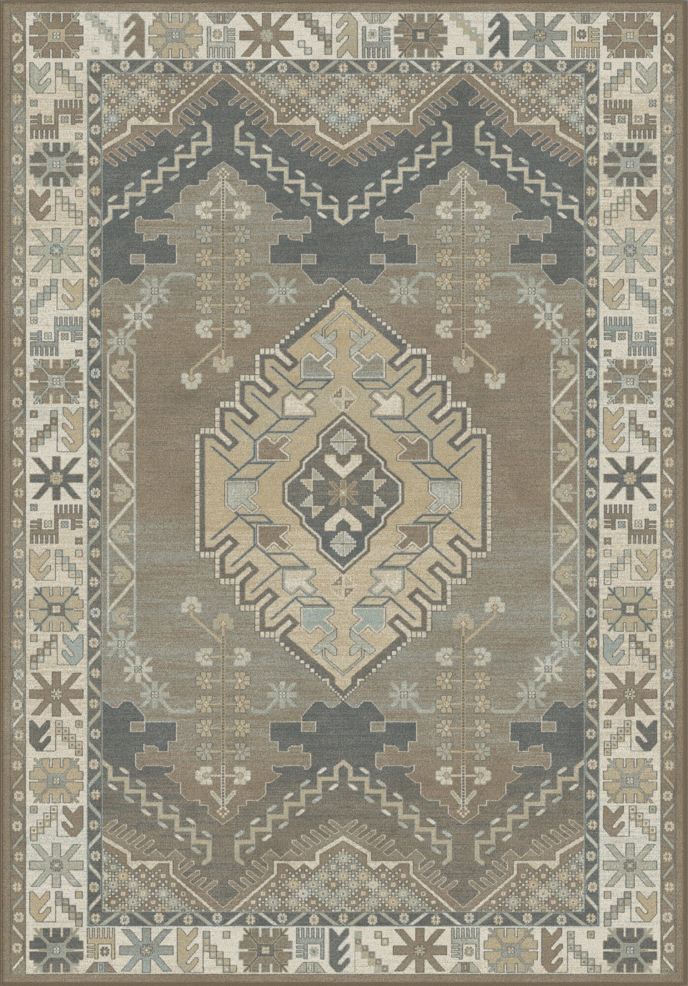 Verbatex Ковер бельгийский Toscana 9828 260220 2x3м