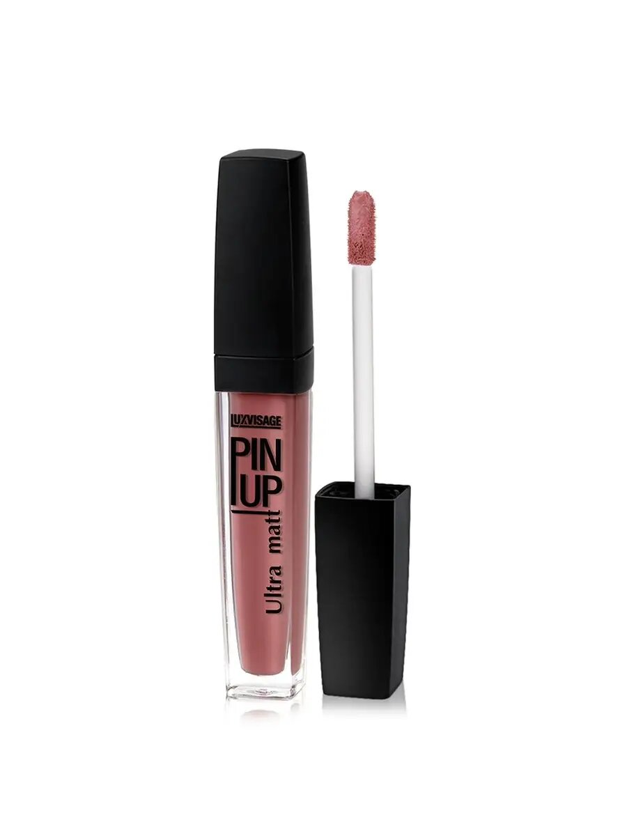 Pin up Ultra Matt Блеск для губ тон 18 CREAM PRALINE
