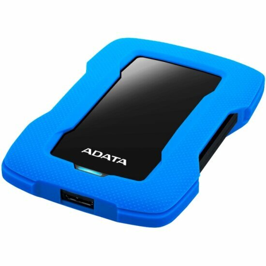 ADATA HD330, 2 ТБ, USB 3.2 Gen1 (AHD330-2TU31-CBL) синий