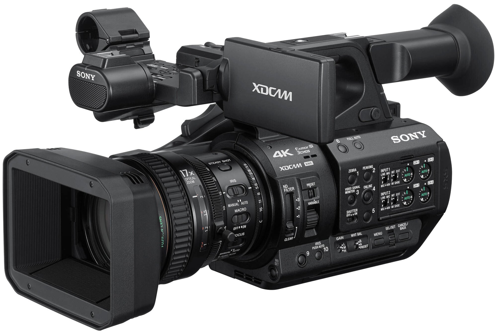 Видеокамера Sony PXW-Z280, черный