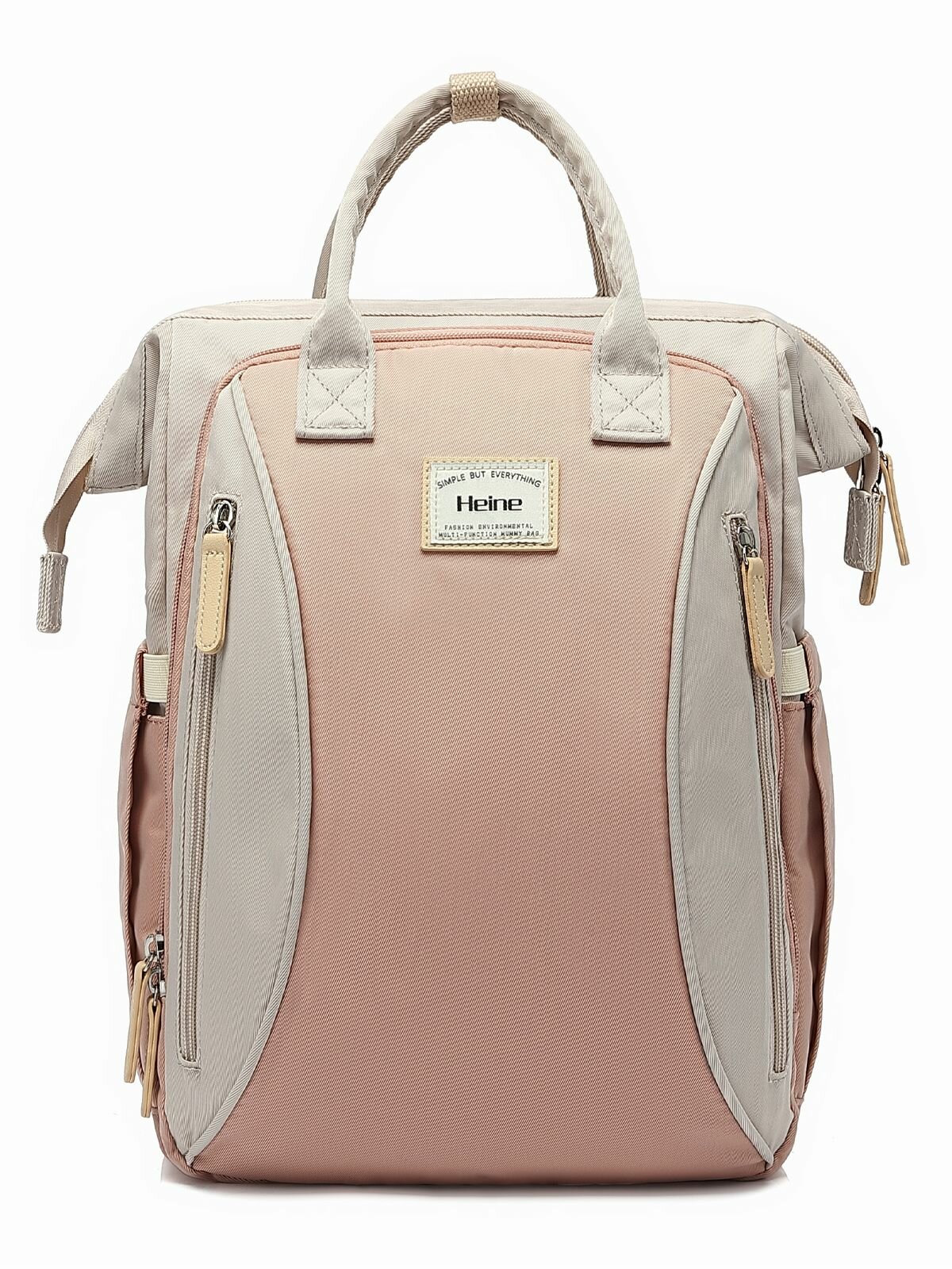 Рюкзак "Heine", для коляски, многофункциональный, влагостойкий, 4 кармана