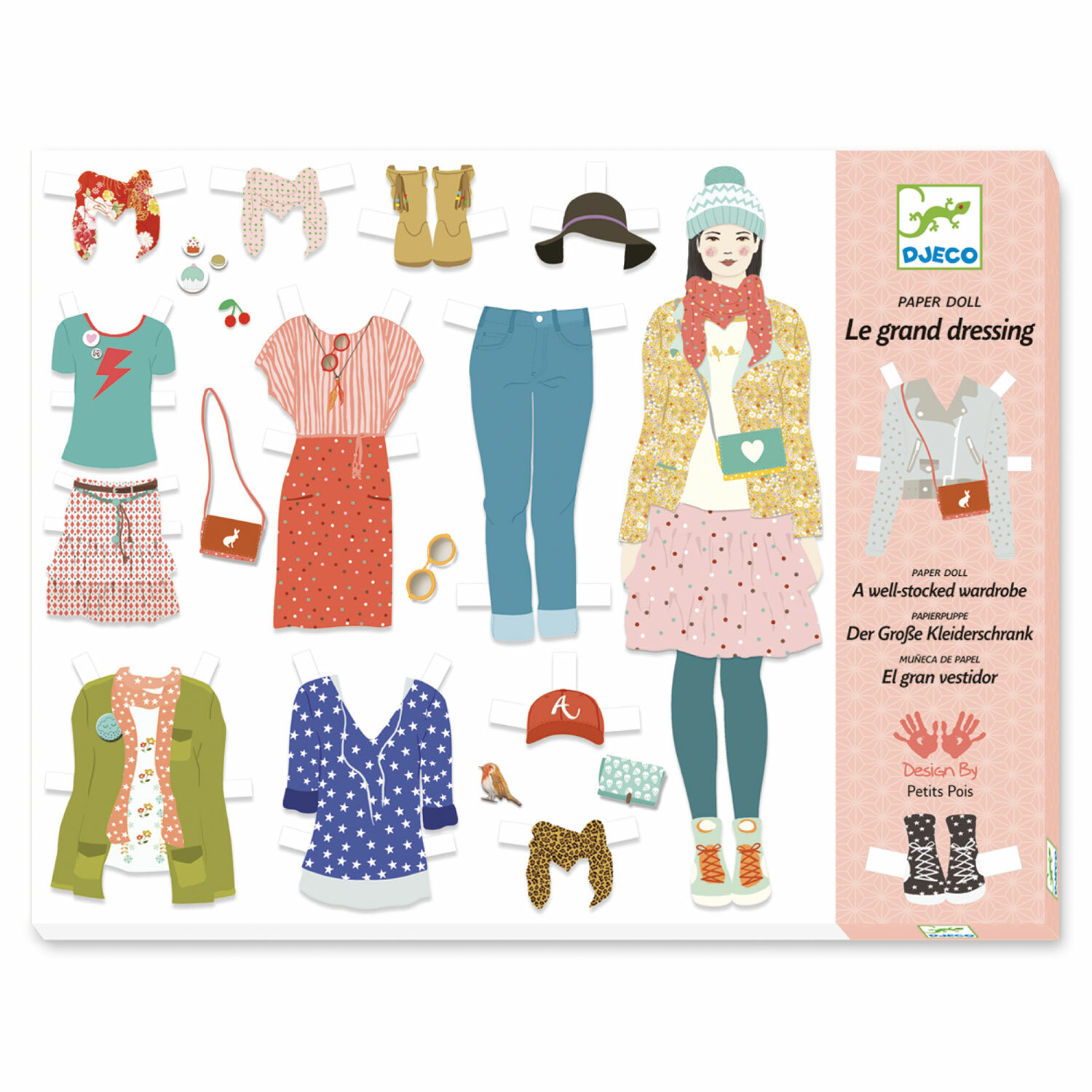 Набор для творчества Djeco Примерка