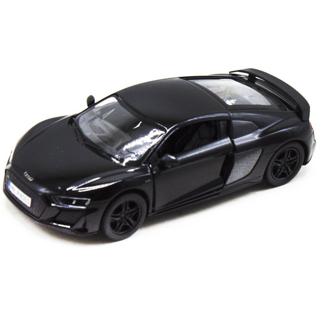 Автомобиль KINSMART Audi Ауди R8 Coupe 2020 черная