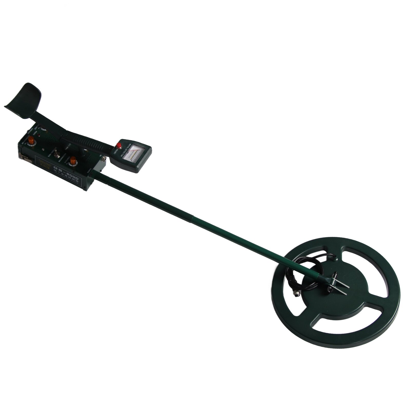 Комплект подземного металлодетектора, водонепроницаемый, высокая точность, регулируемый, перезаряжаемый, глубина 334,65 дюйма, глубина 8,5 метра, AC 100 240 В, вилка европейского стандарта