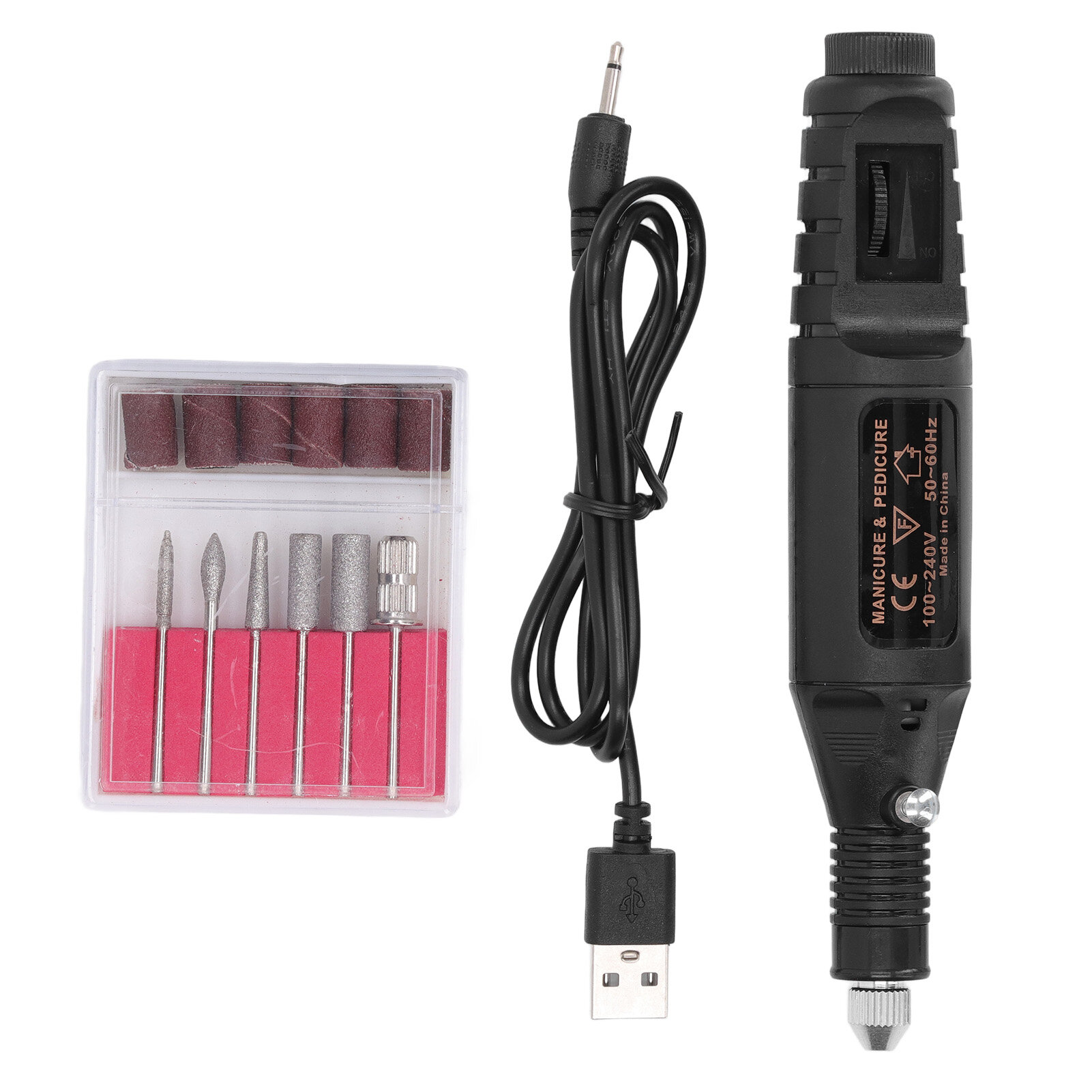 Ручной гравер с регулируемой скоростью 100-240V