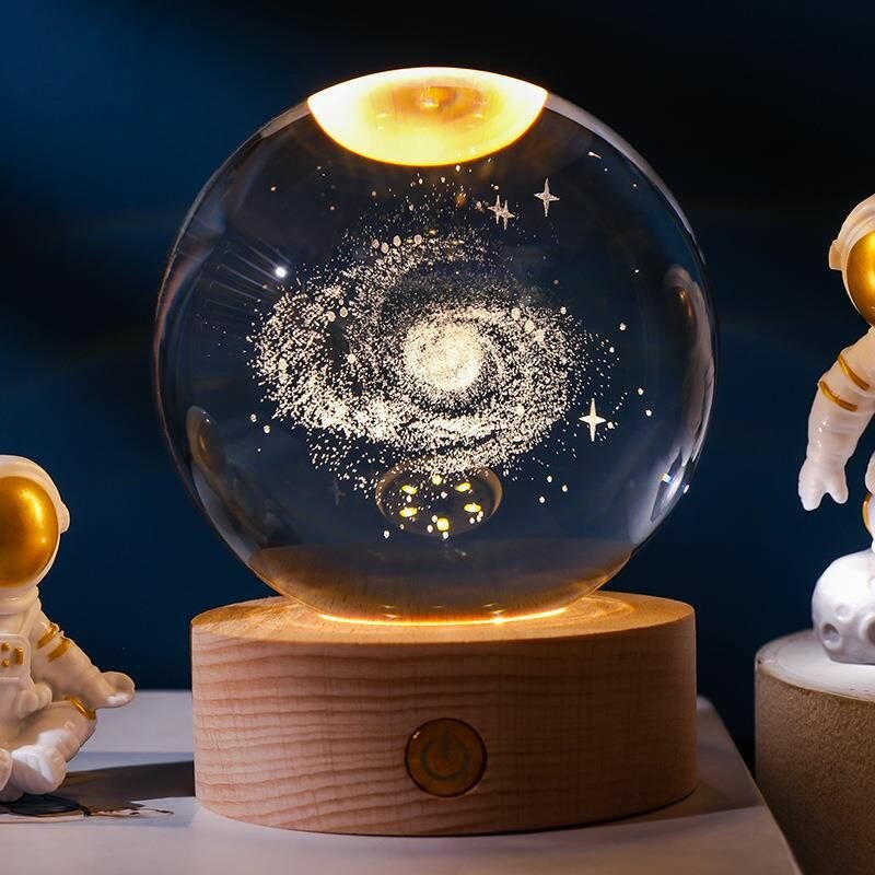 Ночник светильник шар