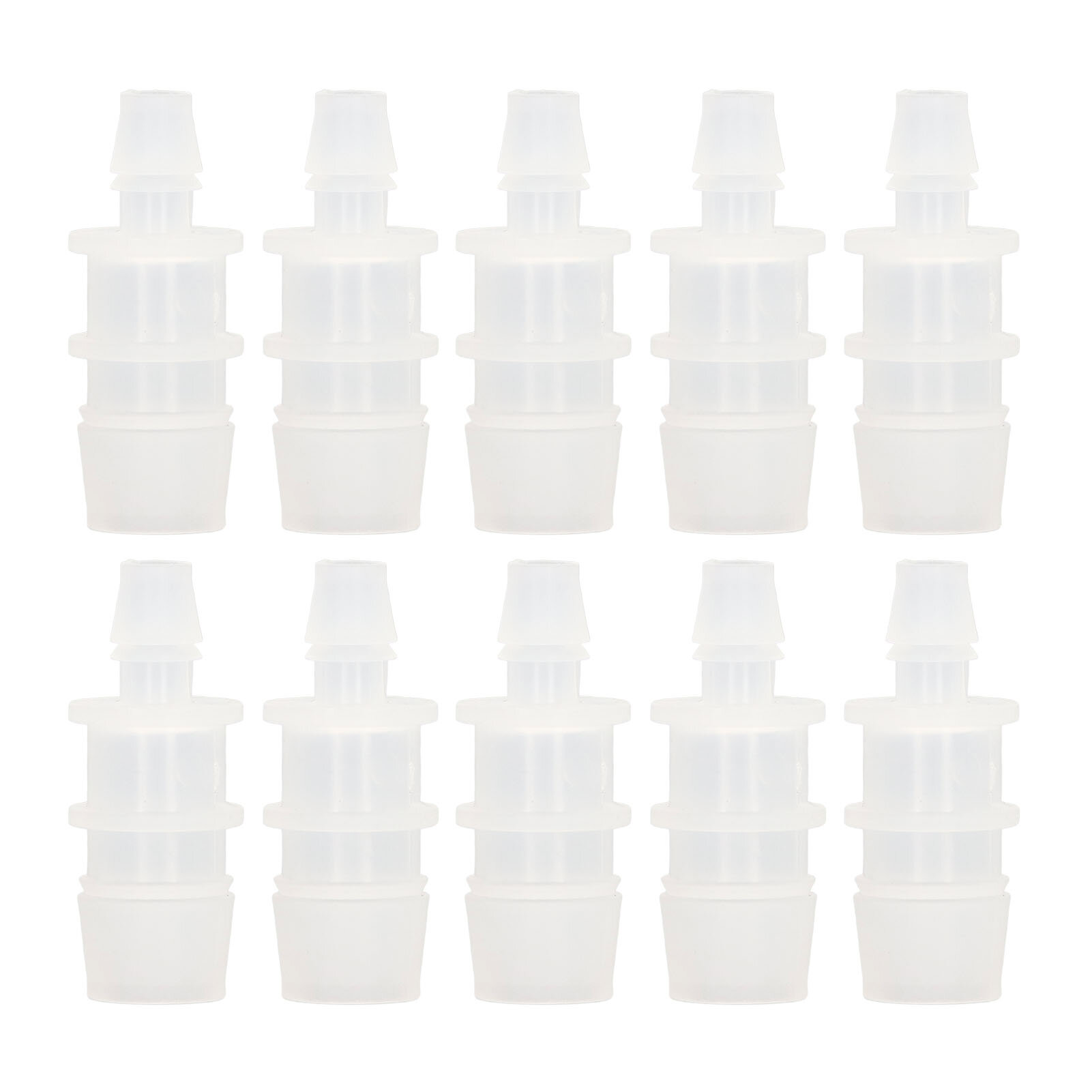 10 шт. переходников для шлангов из полипропилена, адаптеры для аквариумных воздушных насосов для силиконовых трубок 7,9-15,8