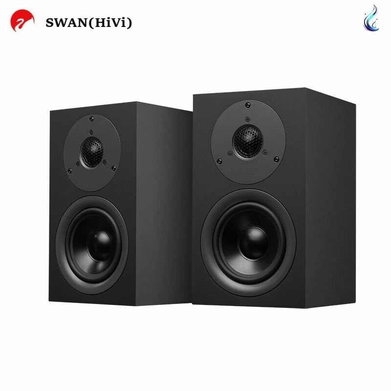 HiVi SWAN Dynamic 6R Black Закрытый задний динамик объемного звучания