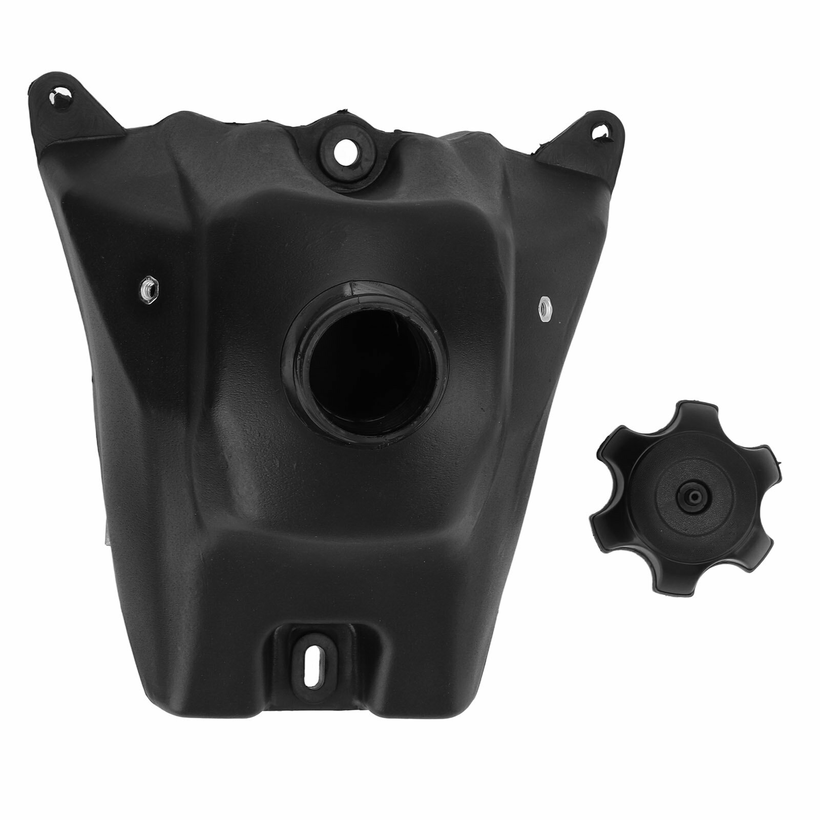 Черный топливный бензобак для пит-байка с заменой крышки для XR50 CRF50 SR70 SR70B SR70c SR110