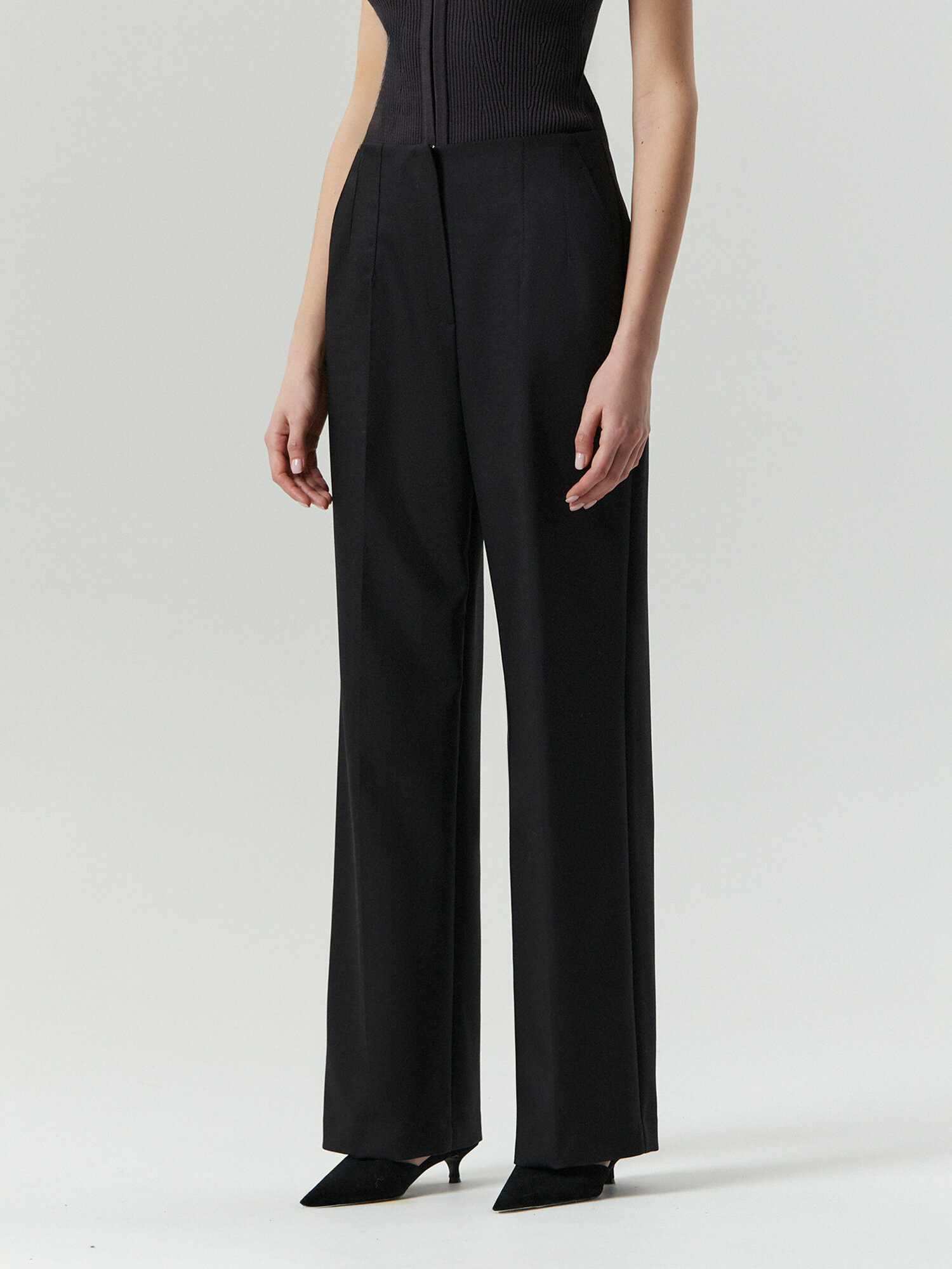 Брюки Весна-лето 2025