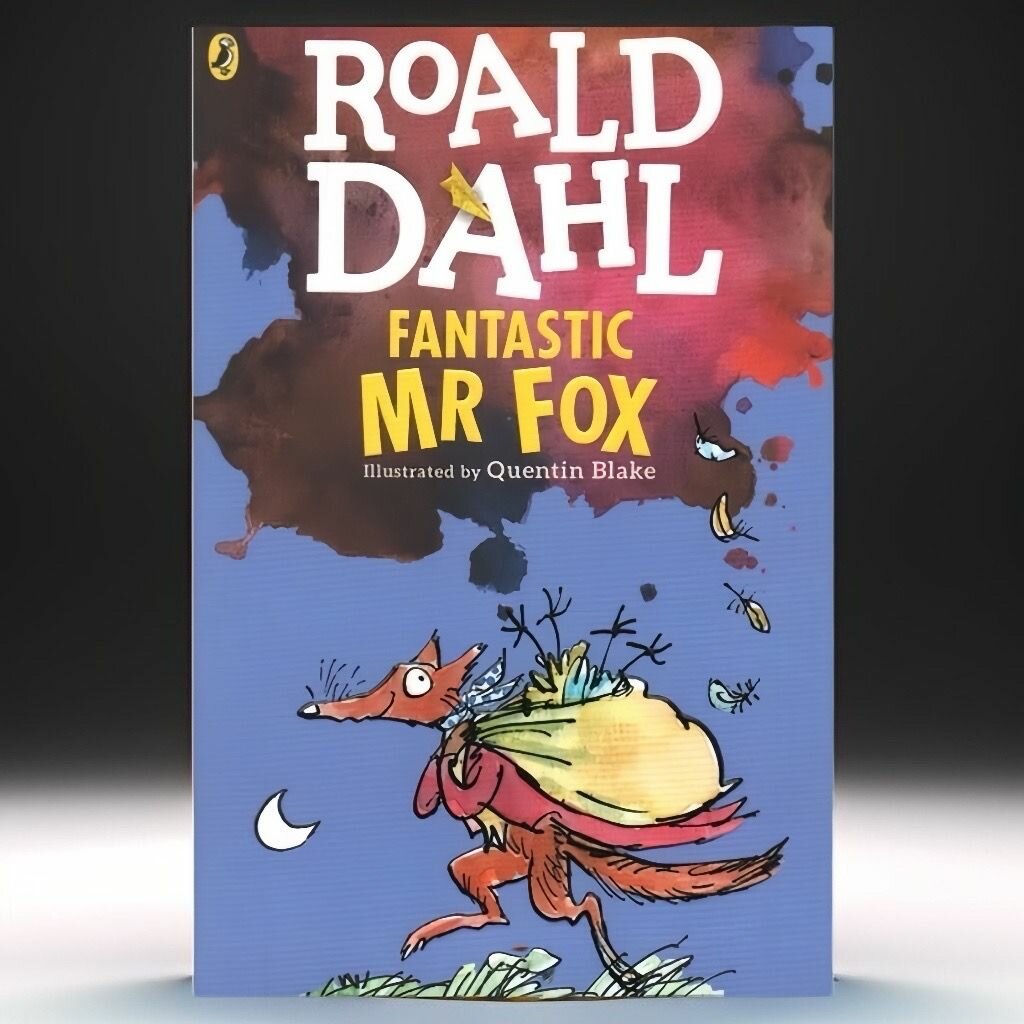 Увлекательный роман "Изумительный мистер Лис" на английском для детей: развитие чтения и языка через приключения